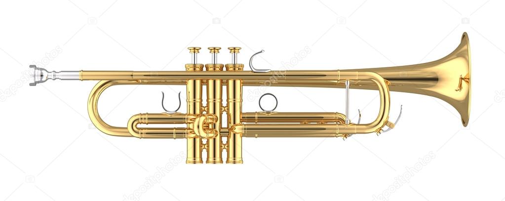 Trumpet Stock Photo by ©ayzek 30181719