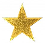 Gold star Stock Photo by ©Rangizzz 3763236