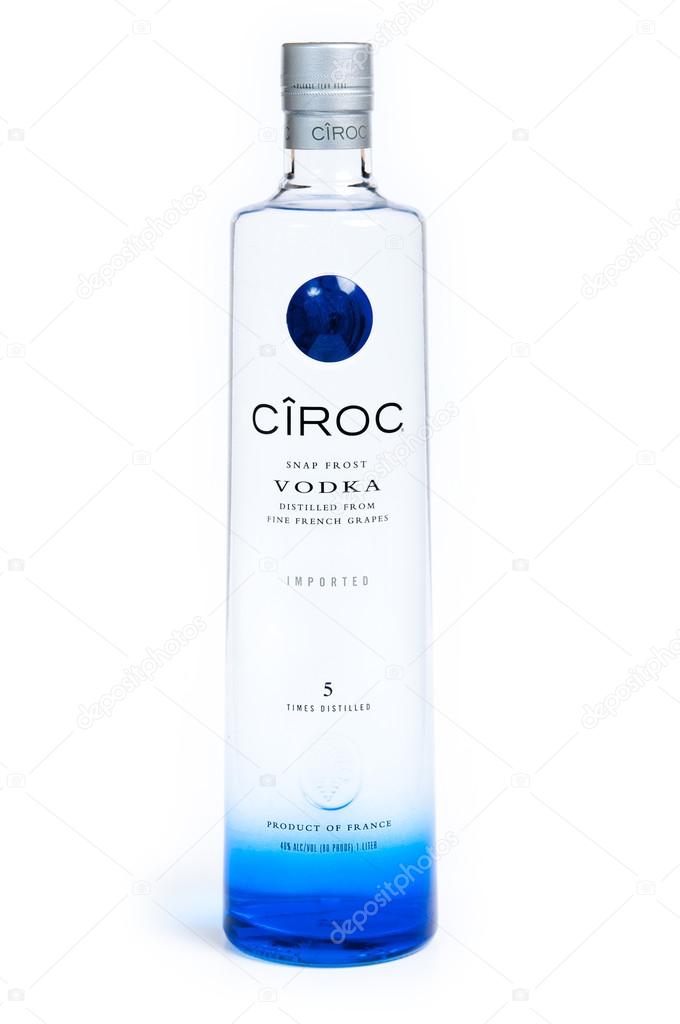 Ciroc Snap Frost — Stock Editorial Photo © CHRTKD #12680870