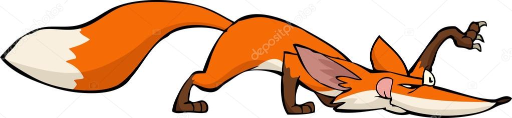 Fox drawing Stock Vectors, Royalty Free Fox drawing Illustrations ...