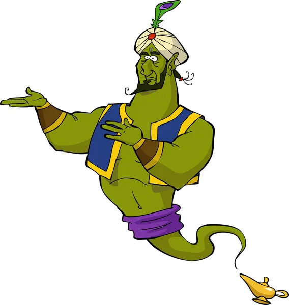 ᐈ Genie stock pictures, Royalty Free genie vectors | download on ...