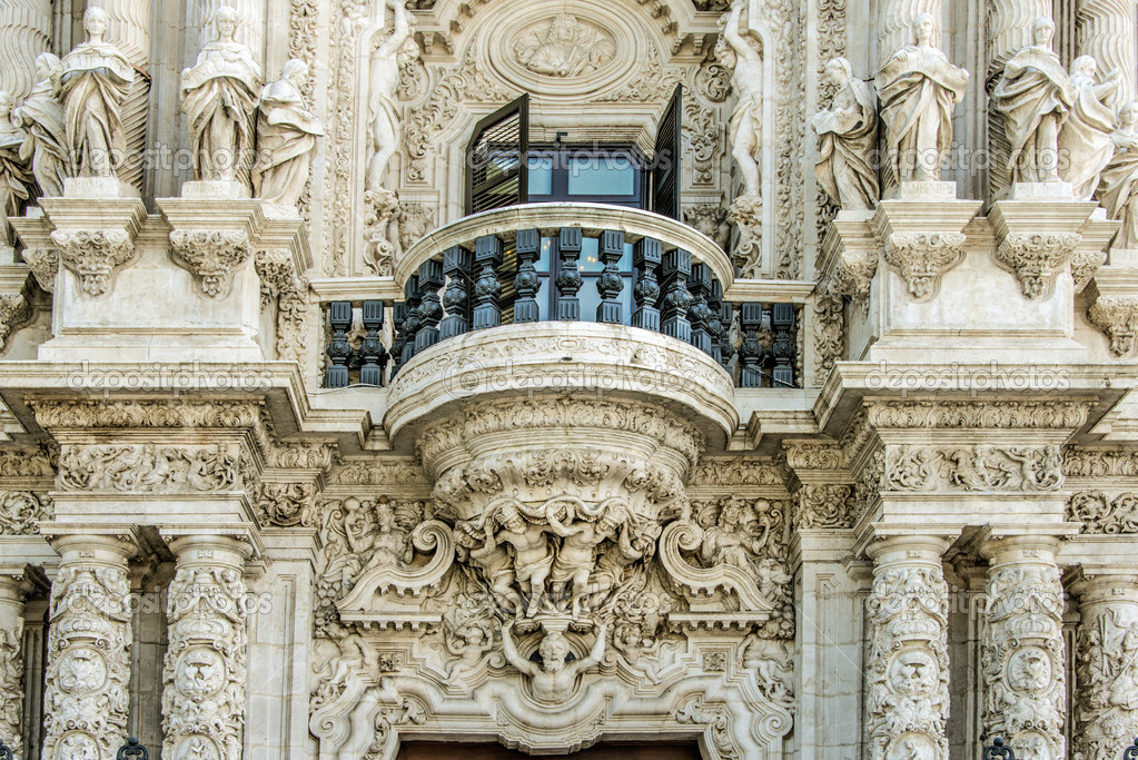 Spanish Balcony