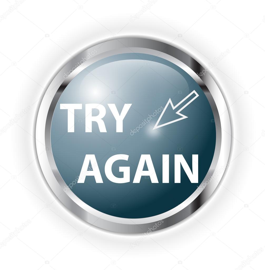 Try Again Sign