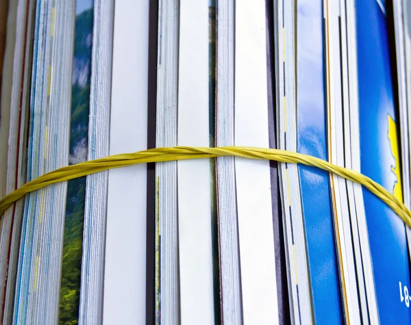 Stack of brochures Stock Photos, Royalty Free Stack of brochures Images ...