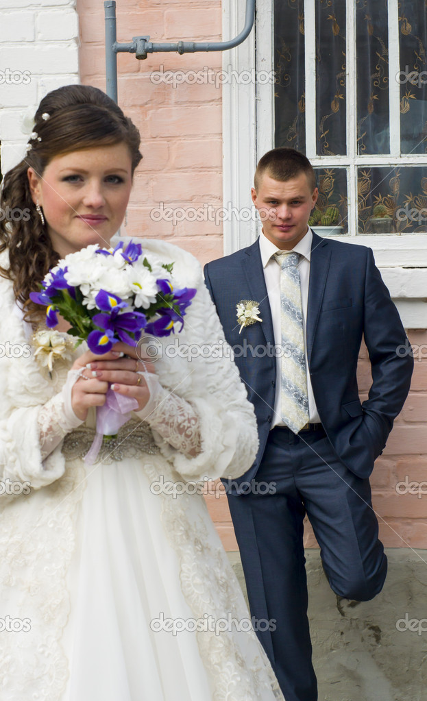 Wedding couple — Stock Photo © Beaver1488 #34191723