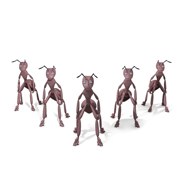 3D rendered ant figure Stock Photo by ©becy 12113665