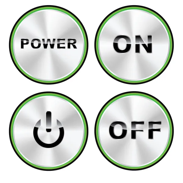 ᐈ Button icons stock images, Royalty Free power button icon vectors ...