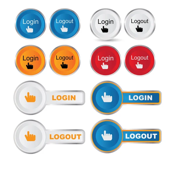 Logout Vector Art Stock Images | Depositphotos