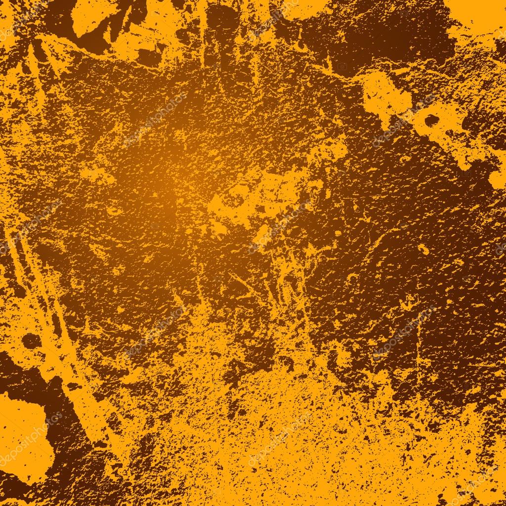 Gold And Black Grunge Background