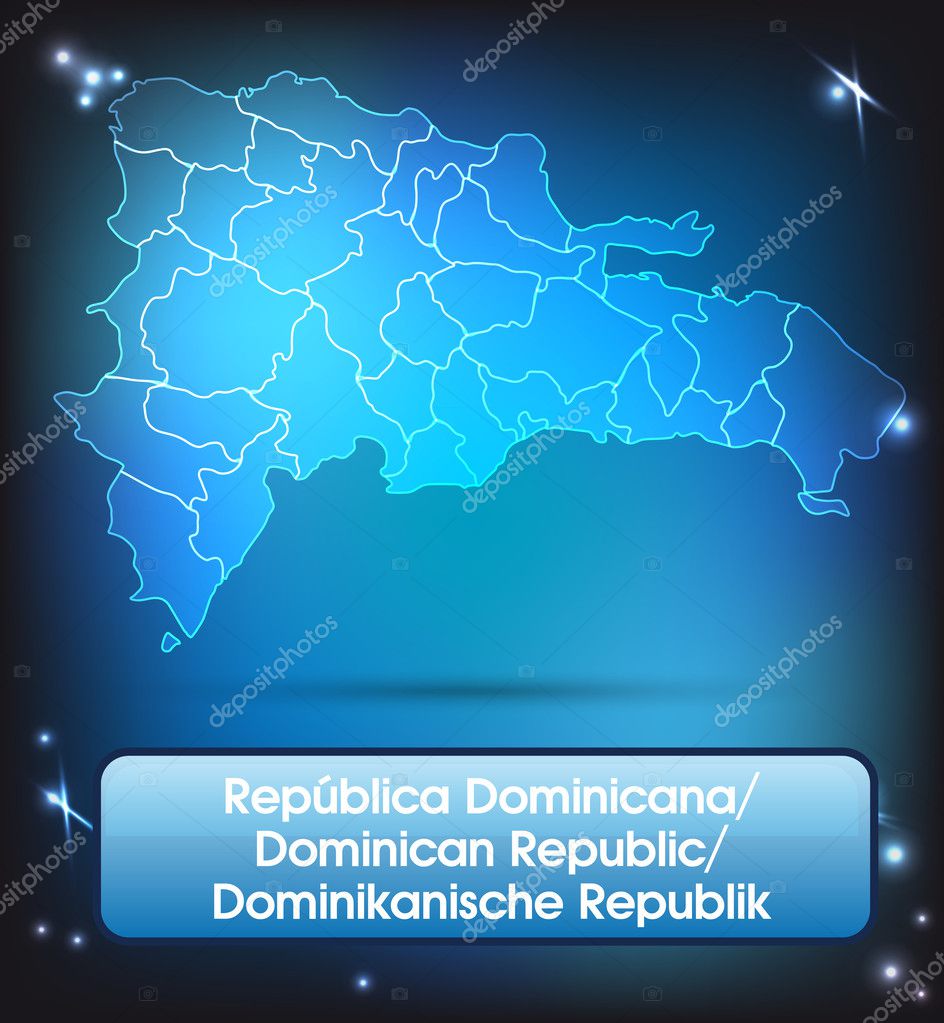 Mapa de Rep blica Dominicana 2024