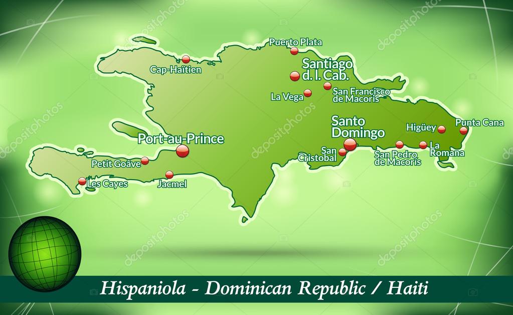 Mapa de hispaniola 2025