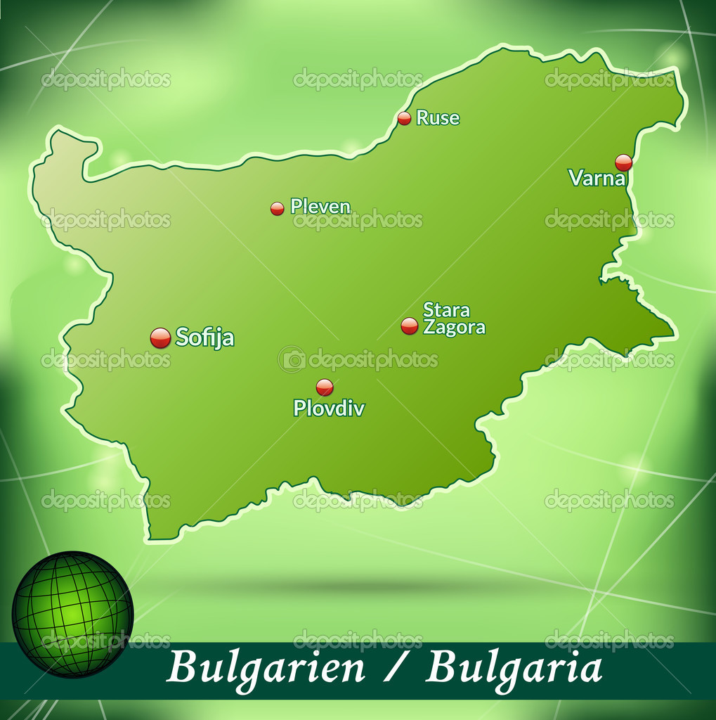 bulgaria mapa