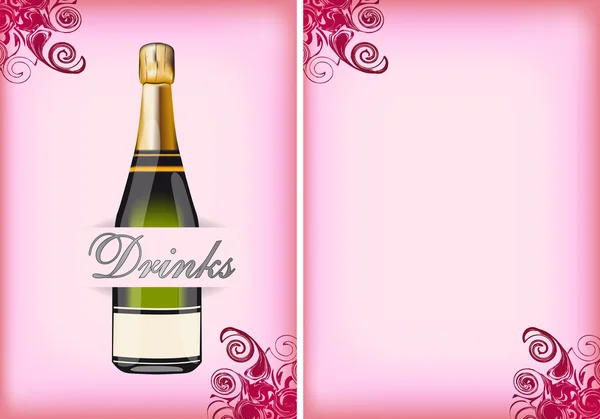 100,000 Wine card background Vector Images | Depositphotos