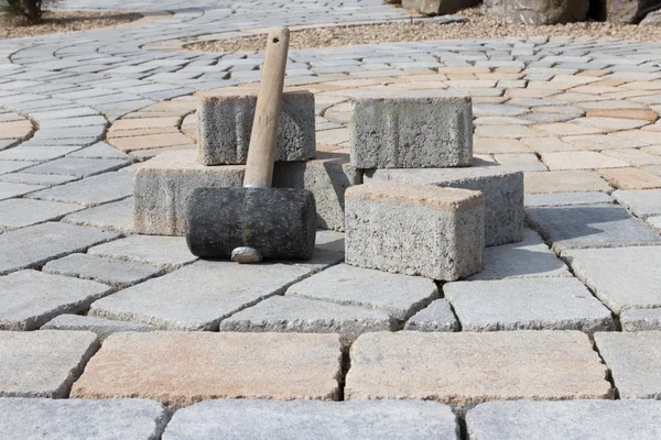 Paving materials Stock Photo by ©artalis 44659935