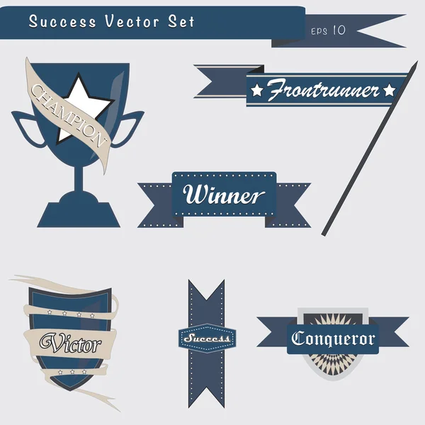 Achievement badges Vector Art Stock Images | Depositphotos