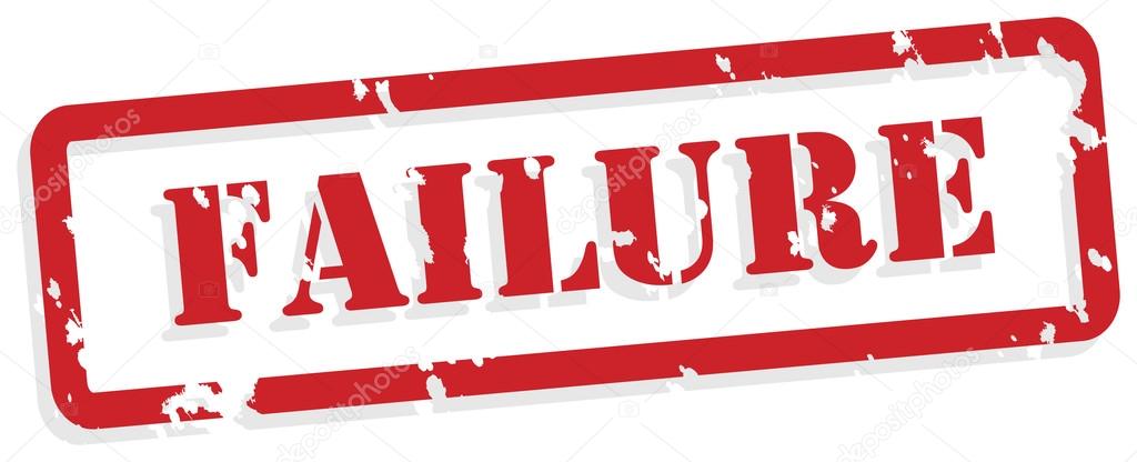 Failure Rubber Stamp Stock Vector by ©THPStock 32857779