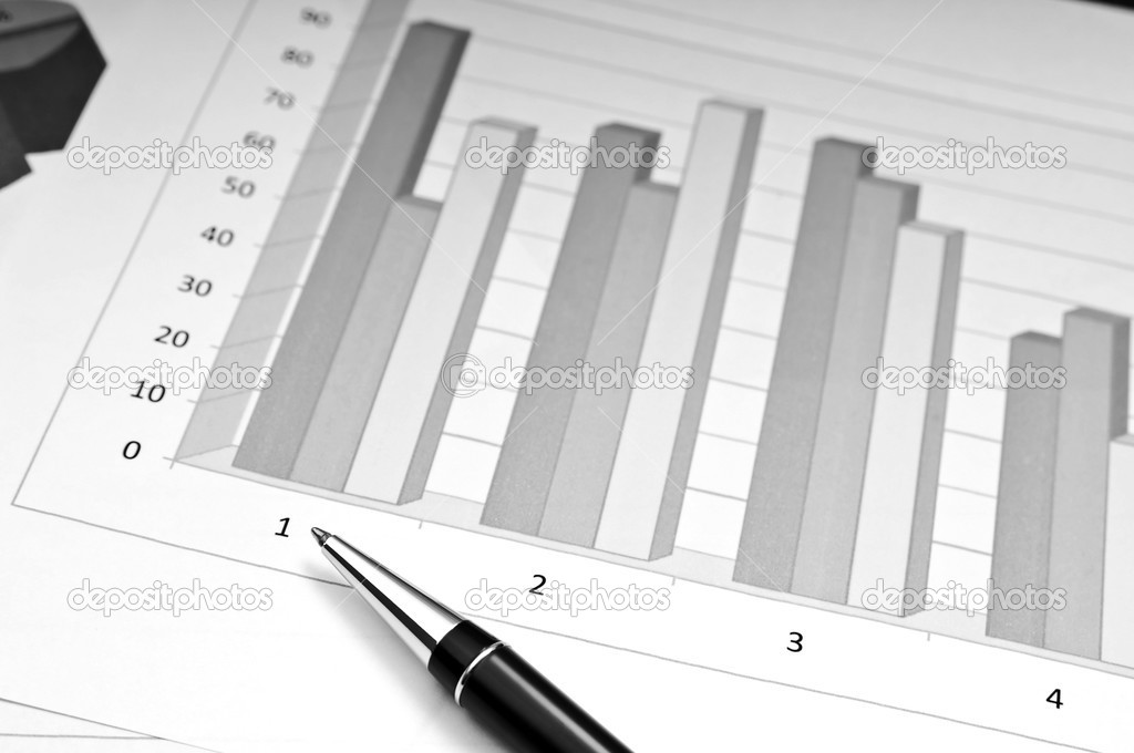 Bar Chart Stock Photo by ©THPStock 42377975