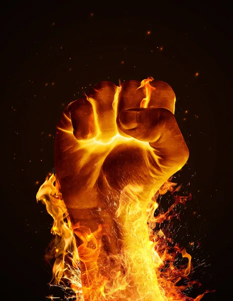 ᐈ Black fist stock images, Royalty Free black power fist photos ...