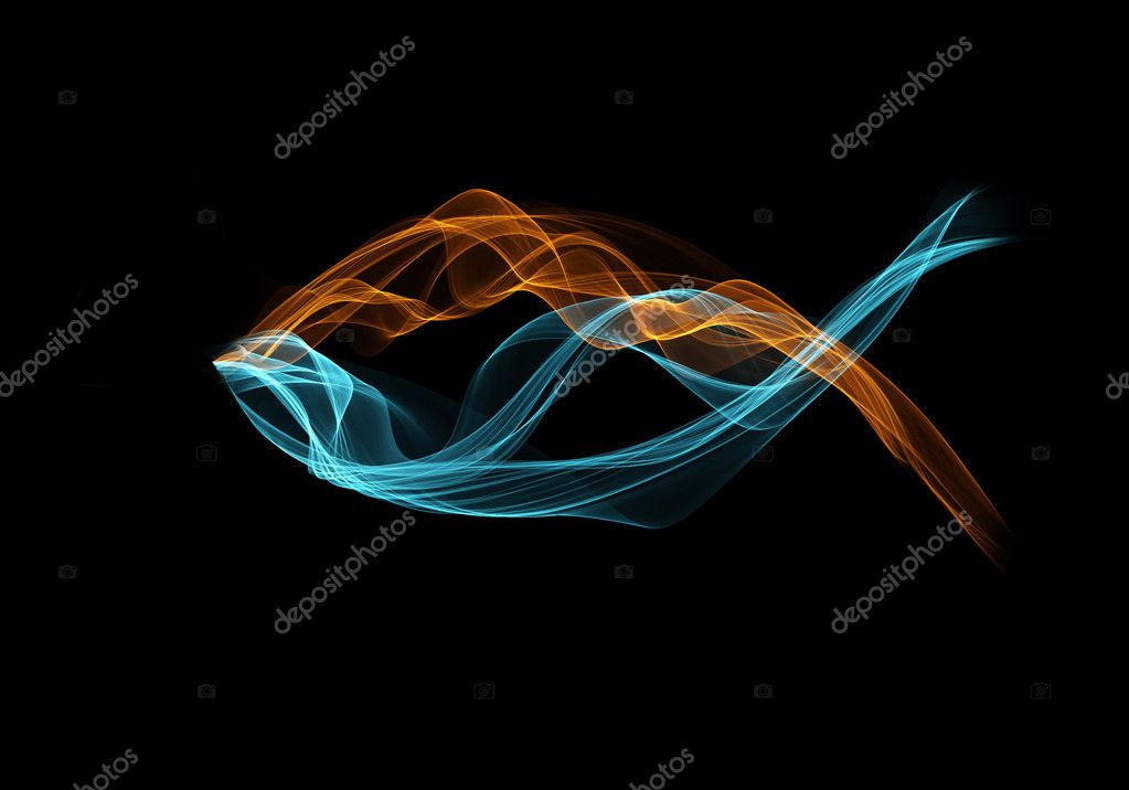 Jesus fish symbol. — Stock Photo © kevron2002 #30598761
