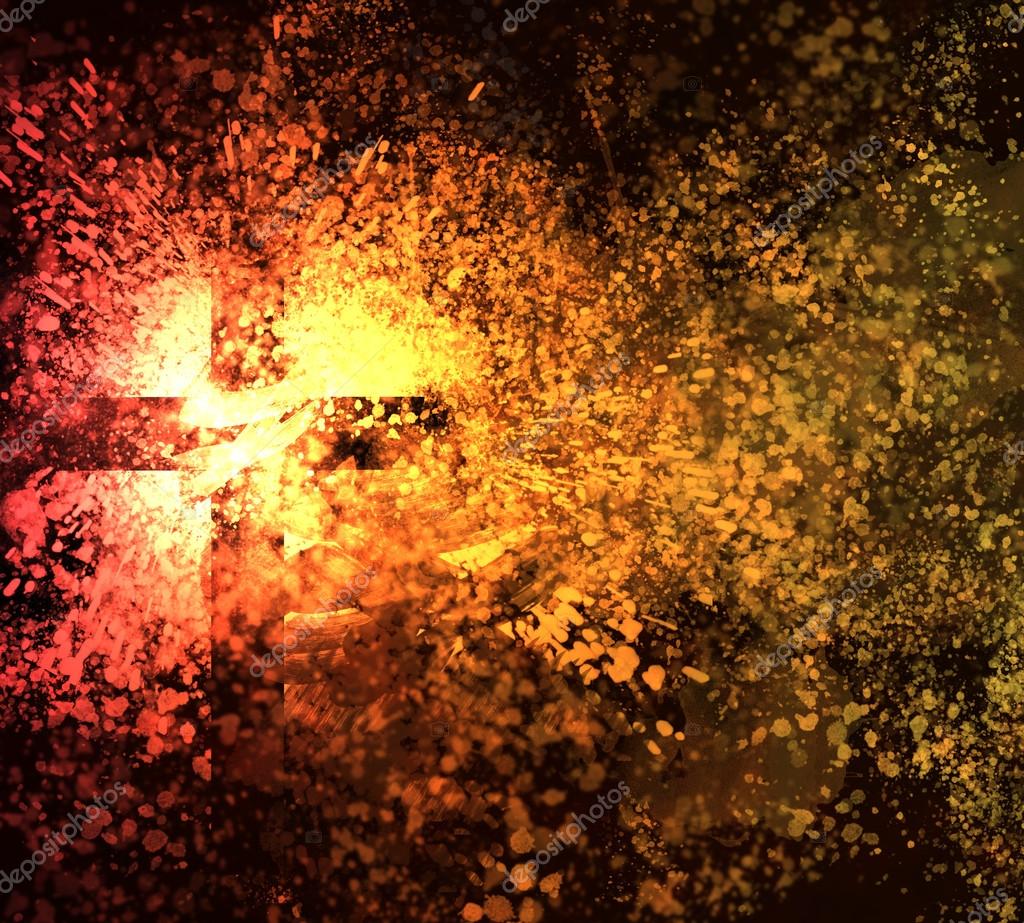 Abstract cross explosion Stock Photo by ©kevron2002 30815941