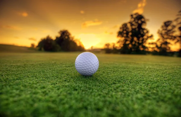 Golf Course Wallpaper Sunset