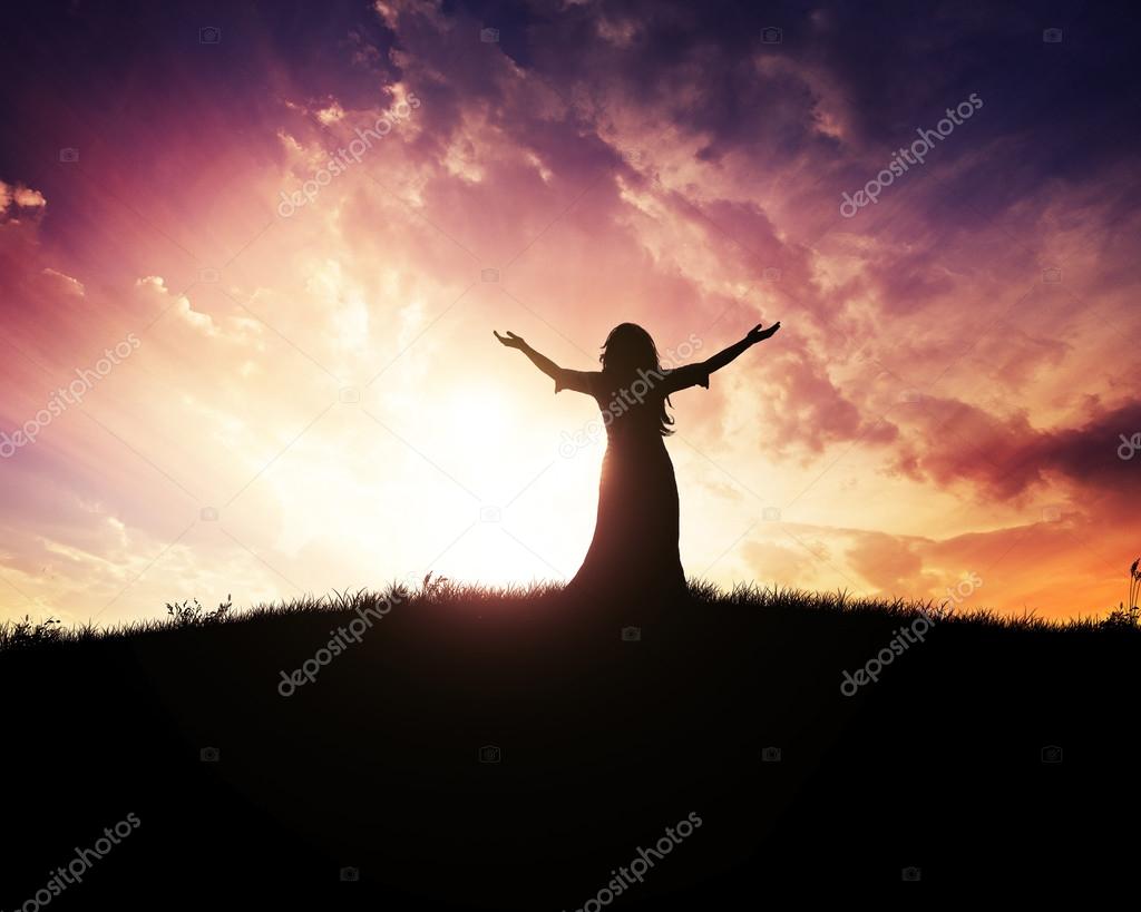 Sunset praise Stock Photo by ©kevron2002 30835475