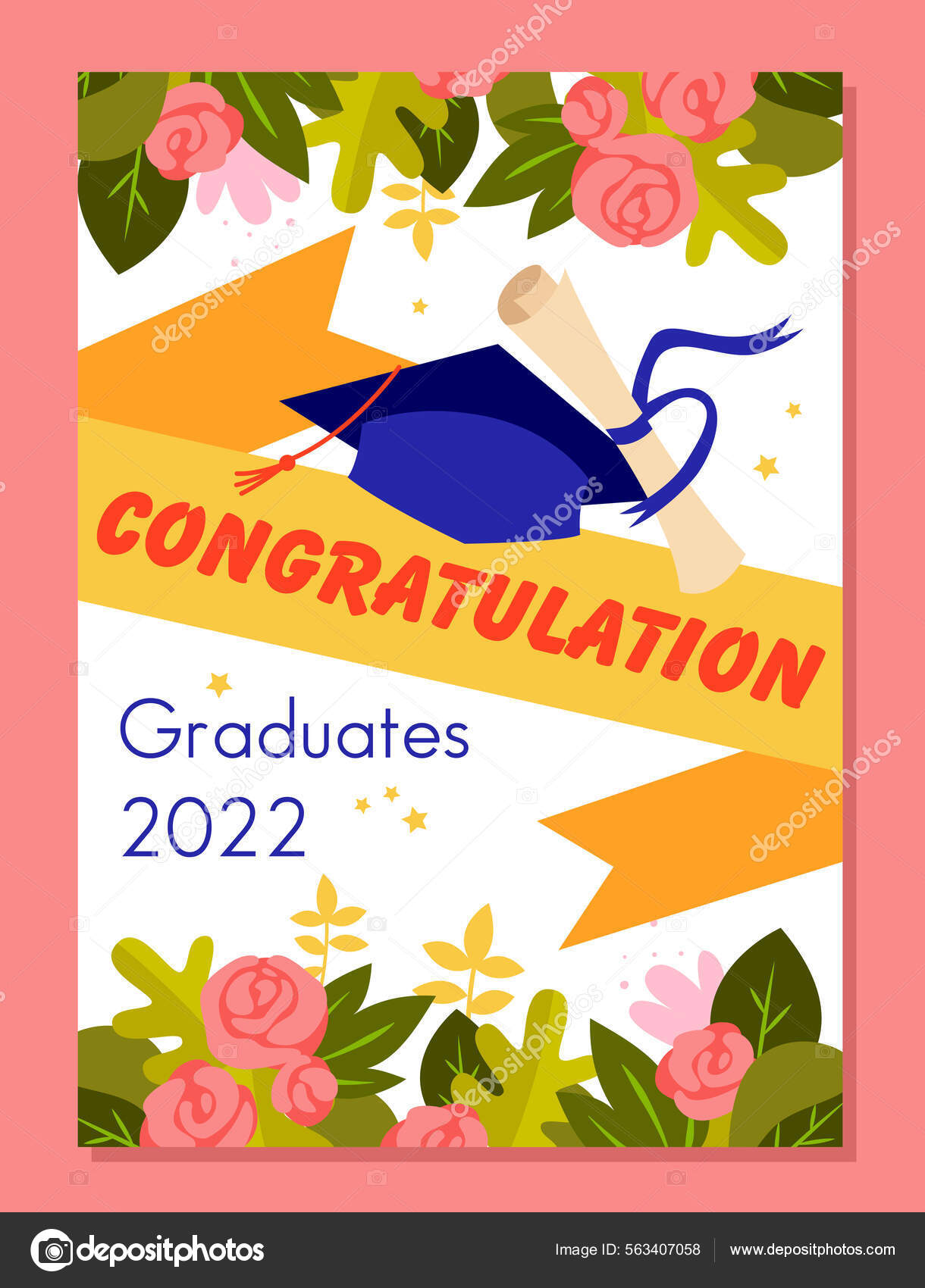 2022 Graduation Borders