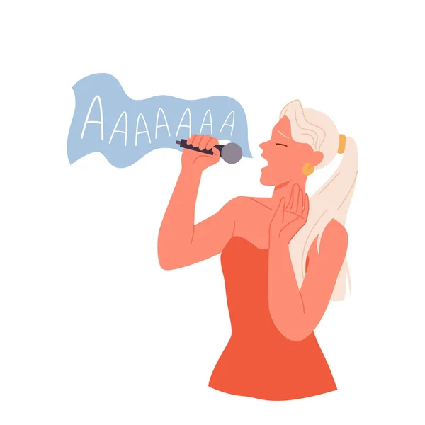 Solo Singing Clipart