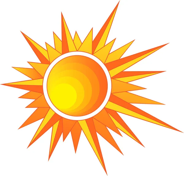 Sun rays Stock Vector Image by ©mmarikk #11342923