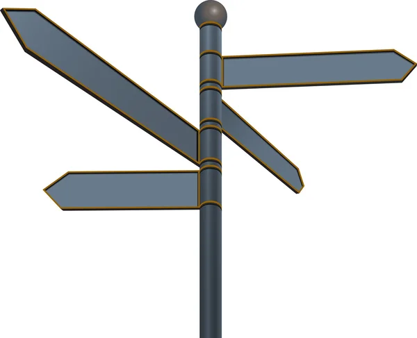 Vector Street Signs. — Stock Vector © JohanH #143816153