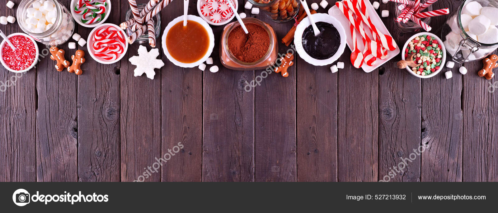 Hot Chocolate Border