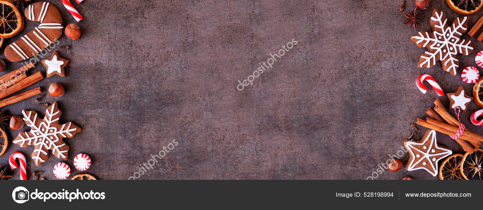 Christmas Baking Border