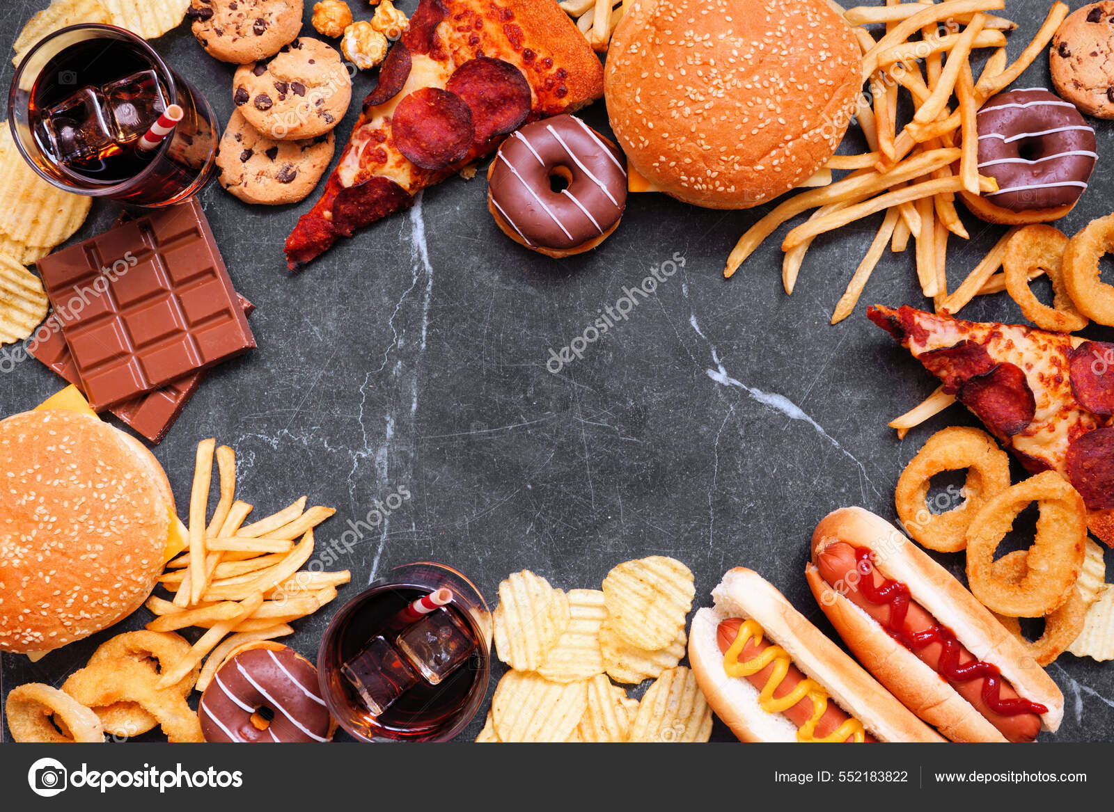 Junk Food Backgrounds