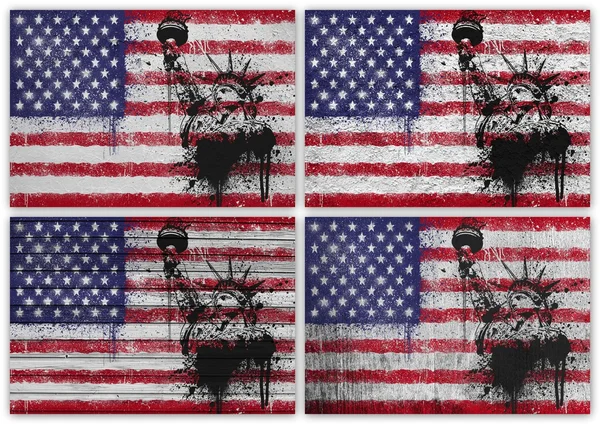 Usa collage Stock Photos, Royalty Free Usa collage Images | Depositphotos