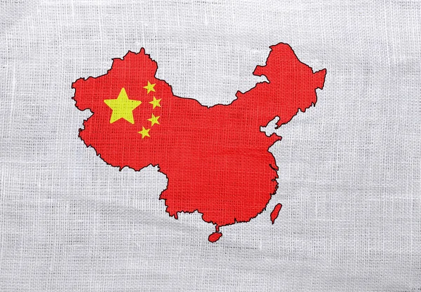 China map and flag Stock Photos, Royalty Free China map and flag Images ...