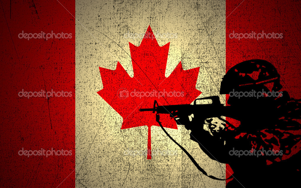 Canada Military Strength — Stock Photo © Ruletkka #21200153