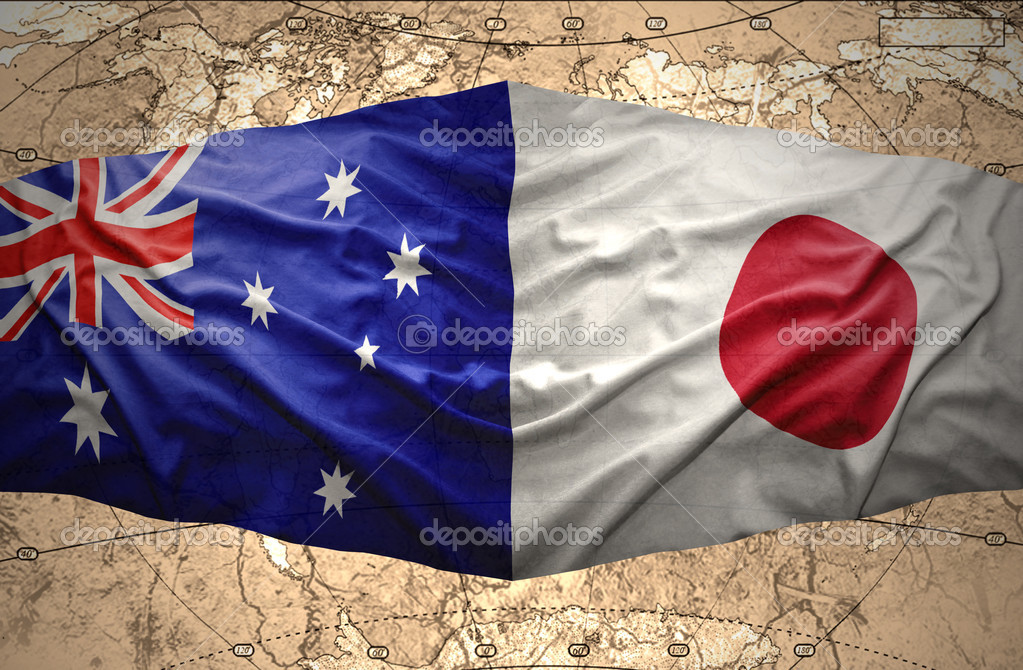 Japan and Australia Stock Photo by ©Ruletkka 36596653