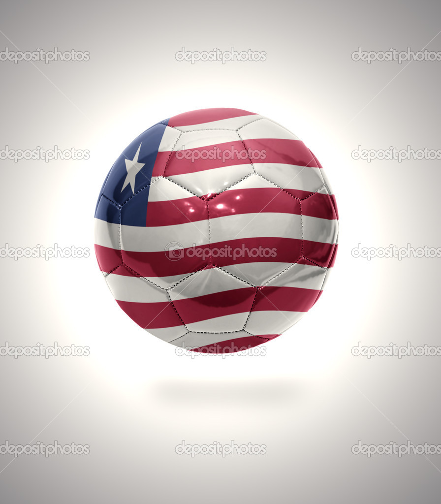 Liberian Football Stock Photo by ©Ruletkka 42725921