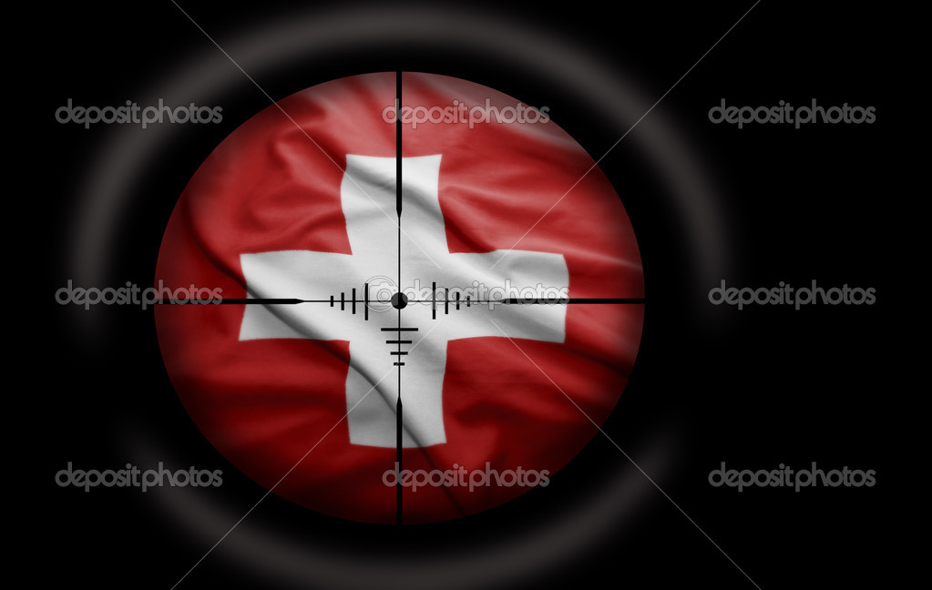 Swiss Target — Stock Photo © Ruletkka #44624677