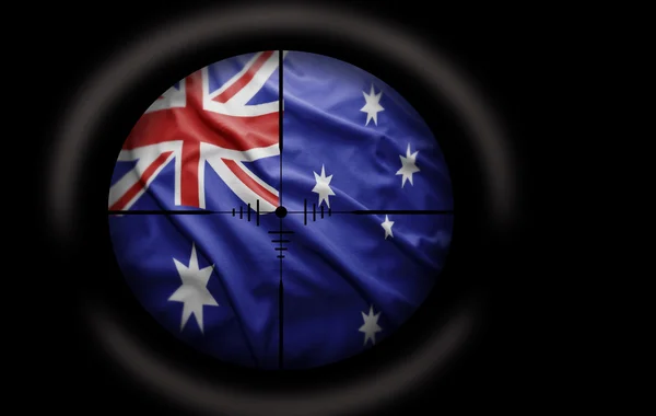 Australian flag waving Stock Photos, Royalty Free Australian flag ...