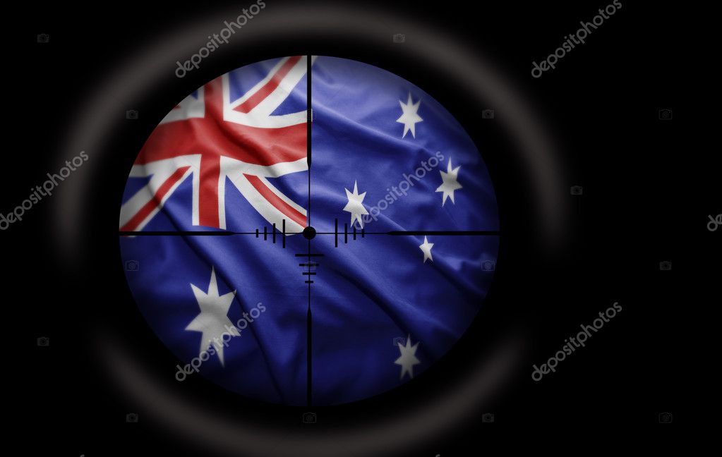 Australian Target — Stock Photo © Ruletkka #45173753