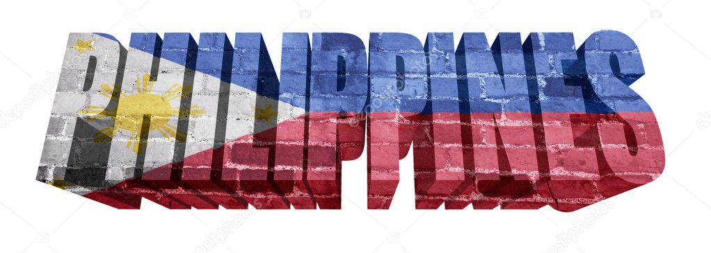Philippines Word — Stock Photo © Ruletkka #49430779
