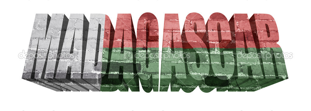 Madagascar Word — Stock Photo © Ruletkka #50493209