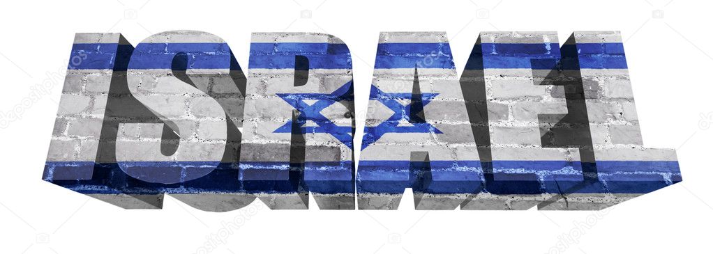 Israel Word — Stock Photo © Ruletkka #51045873