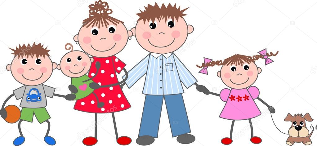 Family header banner Stock Vector Image by ©popocorn #14159567