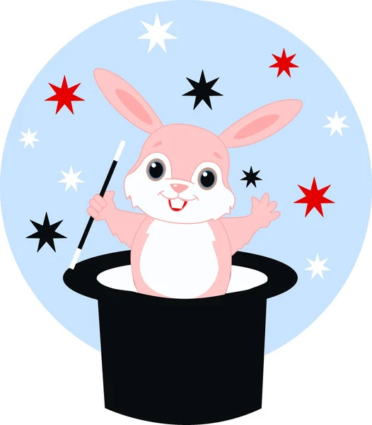 Magic of the rabbit Vector Art Stock Images | Depositphotos