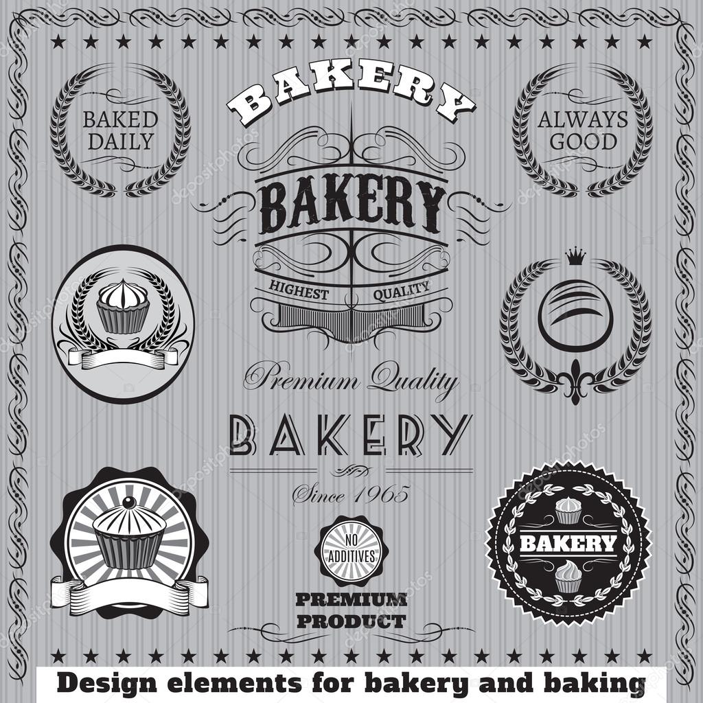 Icons for baking and bakery Stock Vector Image by ©111chemodan111 #37634471