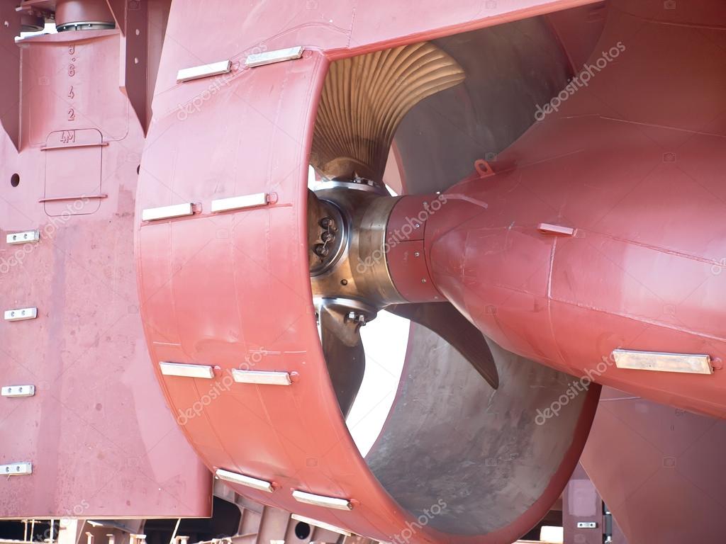 Rudder Prop Shaft