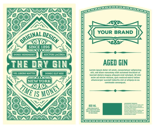 100,000 Etiquetas de ginebra Vector Images | Depositphotos