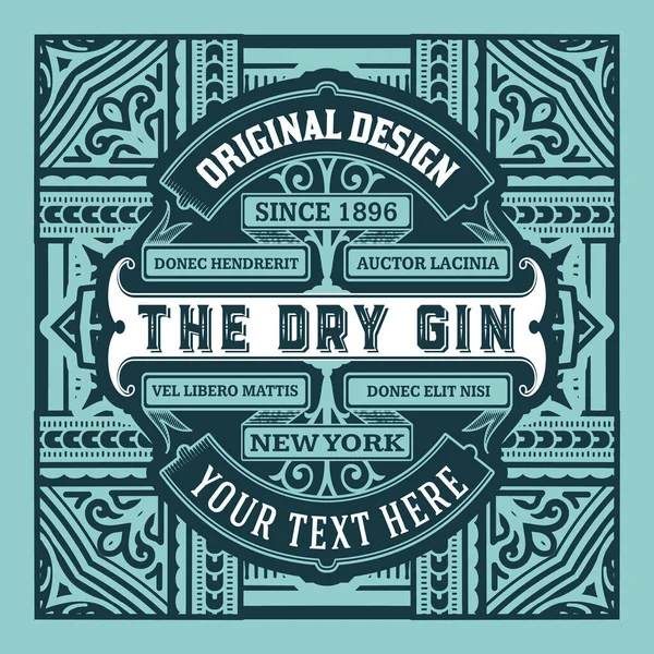 100,000 Etiquetas de ginebra Vector Images | Depositphotos